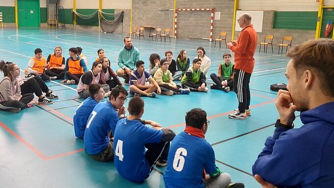 UNSS Sport partagé: une belle rencontre au Lycée sous le signe de l ...