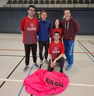 Une belle après midi de sport partagé à Veauche - Vie du lycée - Lycée ...